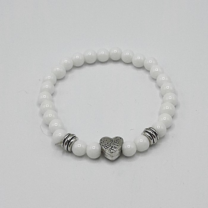 760005 White agate :: Stella & Miro Art